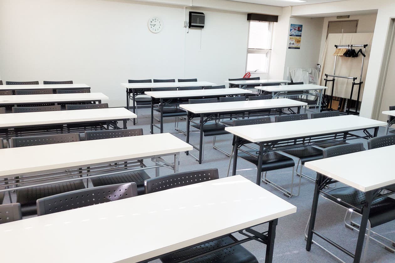 6階B室【四ツ橋・心斎橋エリア！駅から徒歩30秒！】１０～３８名まで。無料備品も多数！同ビル内に複数会場ございますの写真12