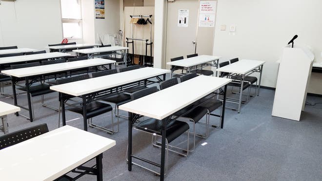 6階B室【四ツ橋・心斎橋エリア!駅から徒歩30秒!】10~38名まで。無料備品も多数!同ビル内に複数会場ございますの写真13