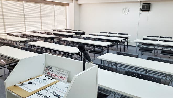 6階B室【四ツ橋・心斎橋エリア!駅から徒歩30秒!】10~38名まで。無料備品も多数!同ビル内に複数会場ございますの写真3