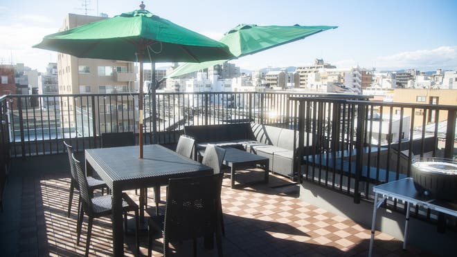 【京都河原町駅すぐ 屋上テラス】パーティー🎉飲み会🍻2次会🍷BBQ🍖の写真2