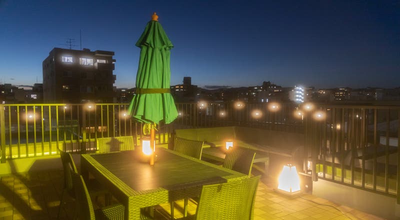 【京都河原町駅すぐ 屋上テラス】パーティー🎉飲み会🍻2次会🍷BBQ🍖