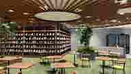 10月オープンしたばかりのBook Lounge Kable ミーティングルームの写真2