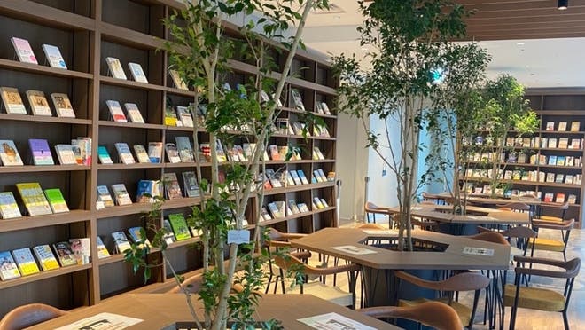 10月オープンしたばかりのBook Lounge Kable ミーティングルームの写真4