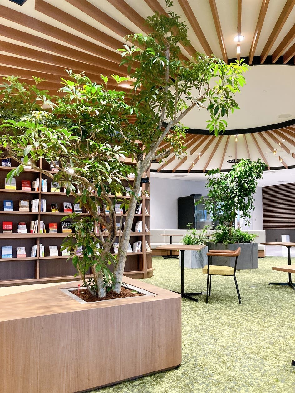 10月オープンしたばかりのBook Lounge Kable　ミーティングルームの写真6