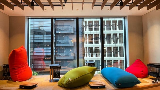 10月オープンしたばかりのBook Lounge Kable ミーティングルームの写真8