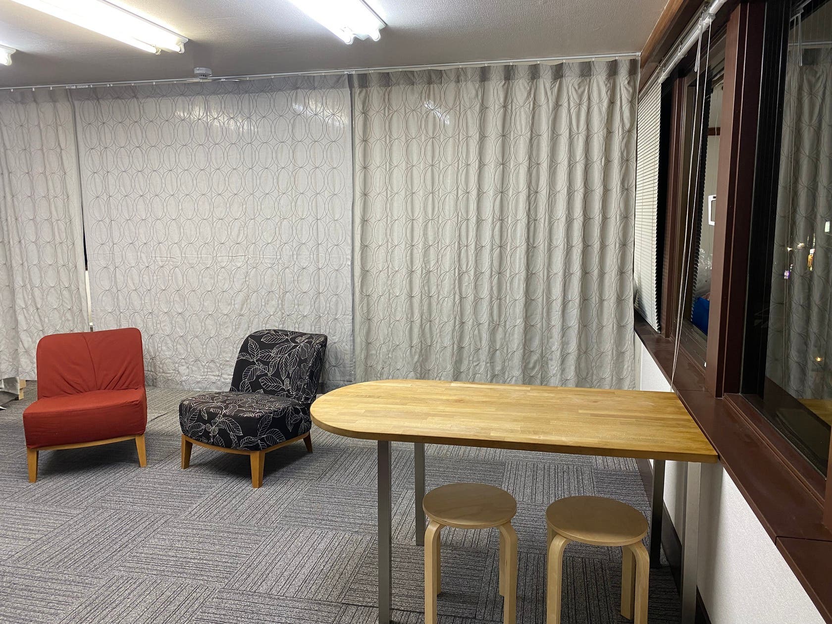 新宿・中野が見える屋上の写真6