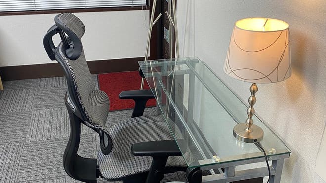 新宿・中野が見える屋上の写真10