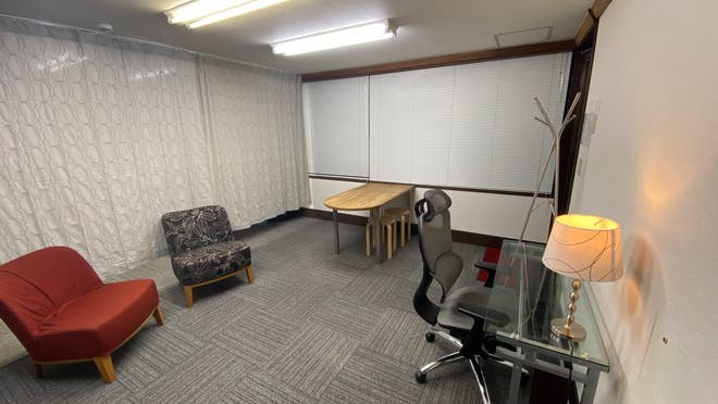 新宿・中野が見える屋上の写真7