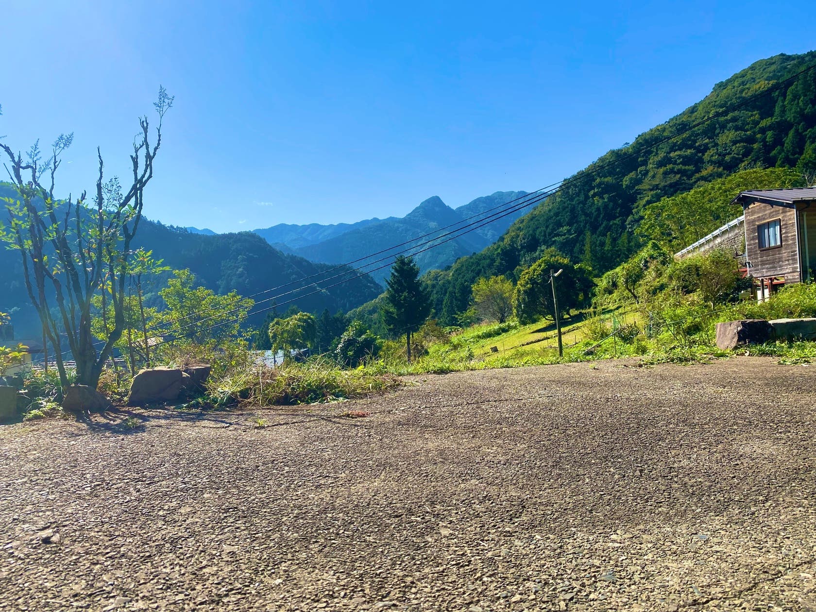 囲炉裏部屋　築140年古民家スタジオ　奥多摩町　庭付き　駐車場あり　テレビ　Youtube 　映画　CM　PVの写真15