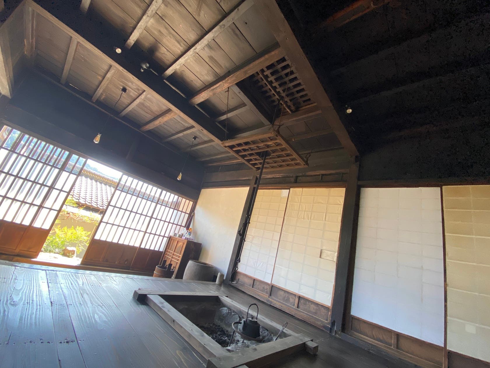 囲炉裏部屋　築140年古民家スタジオ　奥多摩町　庭付き　駐車場あり　テレビ　Youtube 　映画　CM　PVの写真19