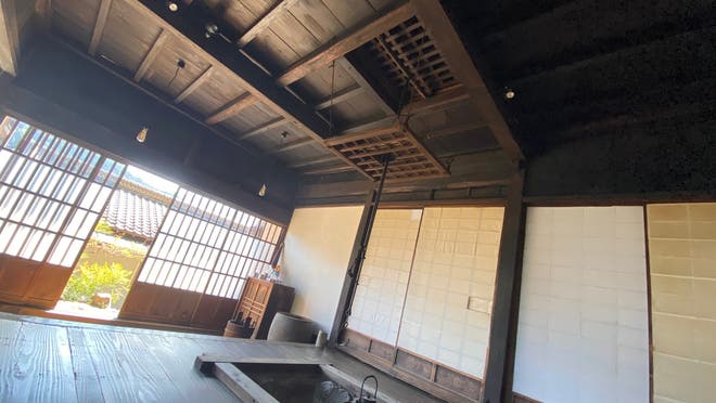 囲炉裏部屋 築140年古民家スタジオ 奥多摩町 庭付き 駐車場あり テレビ Youtube 映画 CM PVの写真19