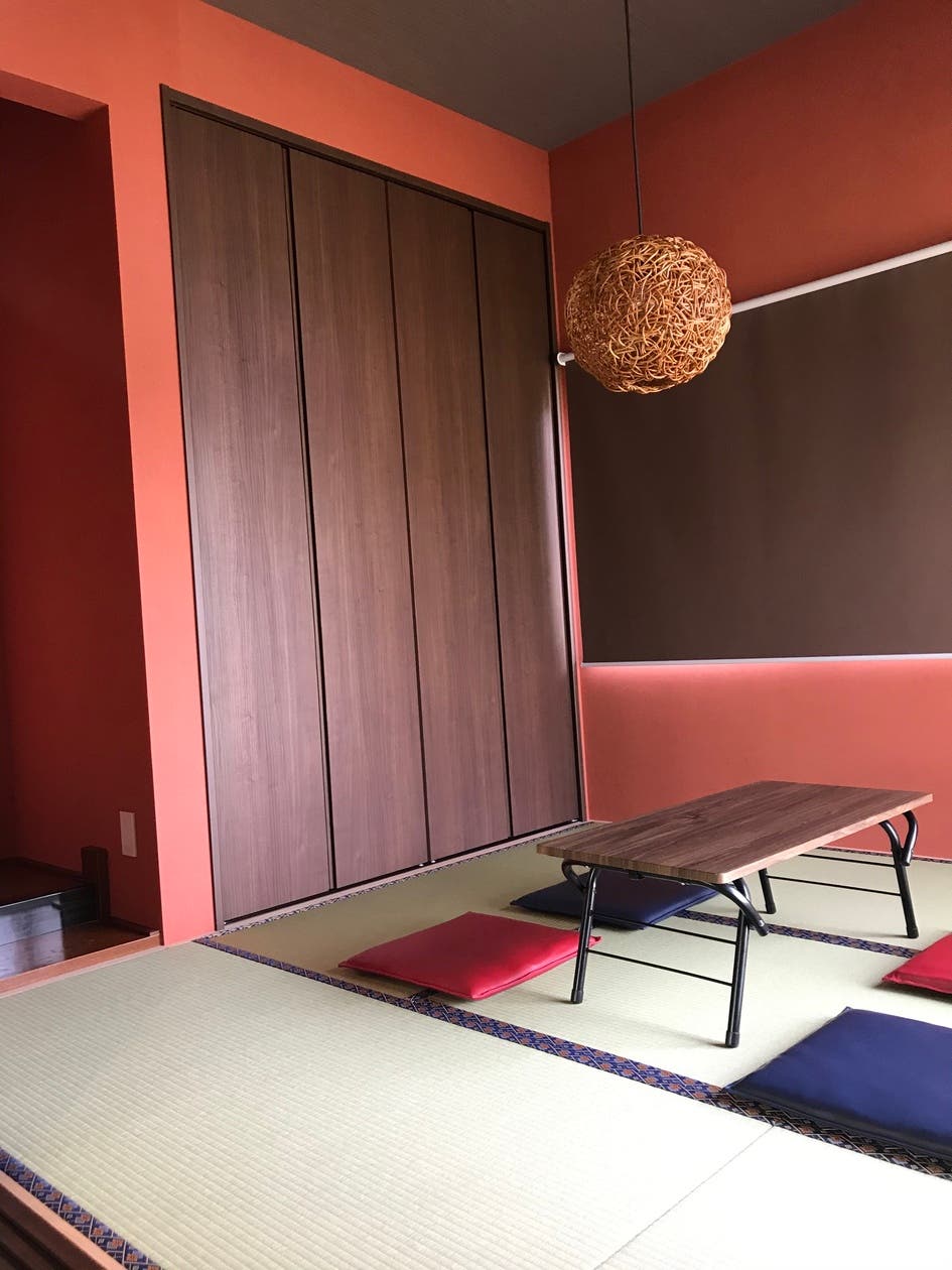 九十九里海岸近く、貸切別荘でBBQ、ホームカラオケ、子供OK、25名まで宿泊可、駐車場10台、キッチン広の写真24