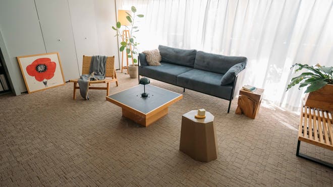 キッチンで調理可能!フィンランドの家をモチーフにした東京都のハウススタジオの写真1