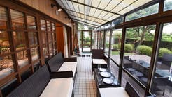 伊豆高原でグランピング!ウッドデッキでBBQ。ペット無料のハンモックすべり台のある家族向けコテージの写真4