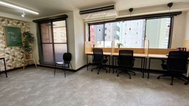 【東日本橋徒歩2分】個室専用プラン/オープン席も利用可/高速wifi電源完備/モニター無料|web会議、勉強、動画撮影に!の写真4