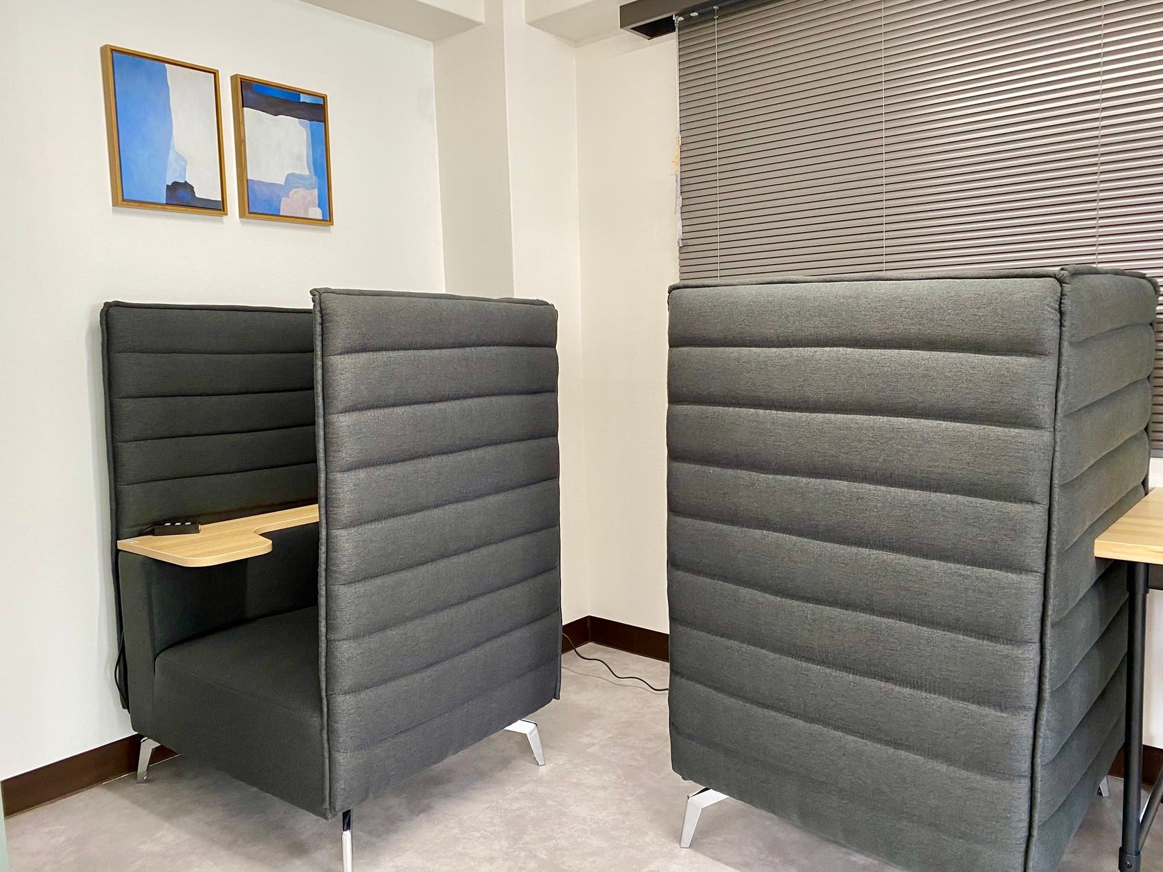 【東日本橋徒歩2分】個室専用プラン/オープン席も利用可/高速wifi電源完備/モニター無料｜web会議、勉強、動画撮影に！の写真6