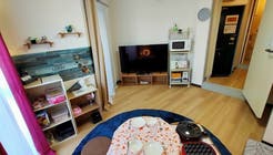 🉐閉店感謝セール🍡【シアター&サロンルームみずほ台】駅徒歩4分の✨本格施術台と55型4Kテレビのあるパーティー&サロンルームの写真3