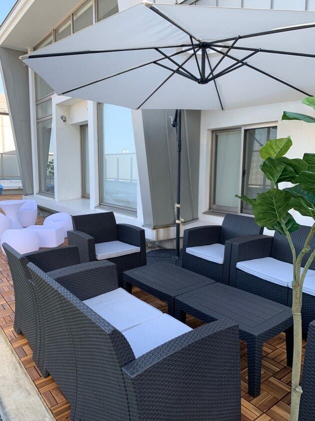 【長堀橋/心斎橋】 最大20名◎完全貸切★屋上テラス付き最上階★天井高開放的な室内100平米★女子会★室内BBQ★社内懇親会の写真7