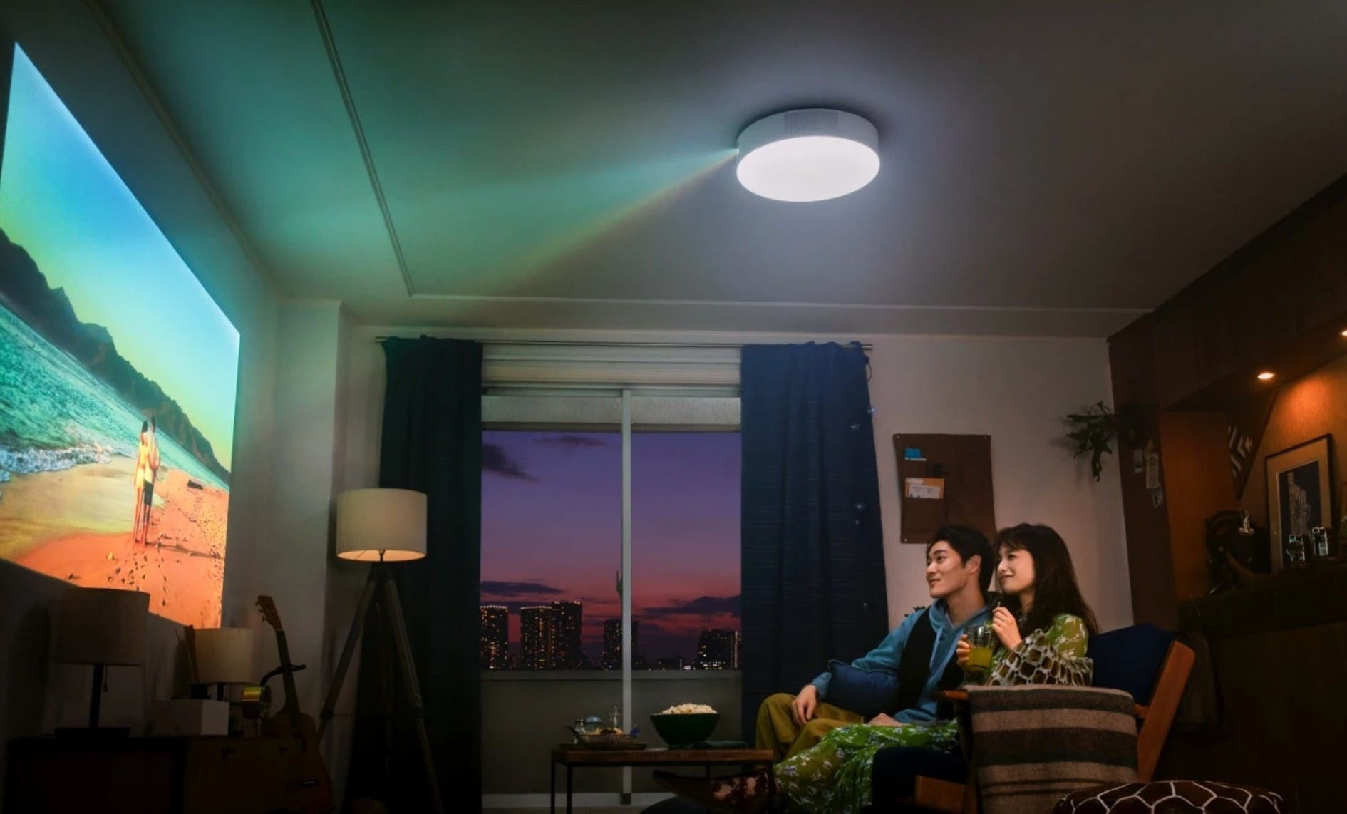 プロジェクターの画像1