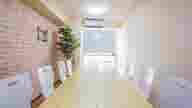 【小岩駅1分!14名利用可!】綺麗な室内!WiFi・プロジェクター・ホワイトボード全て無料!ふれあい貸し会議室 小岩Aの写真2