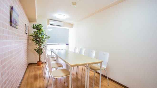 【小岩駅1分!14名利用可!】綺麗な室内!WiFi・プロジェクター・ホワイトボード全て無料!ふれあい貸し会議室 小岩Aの写真3
