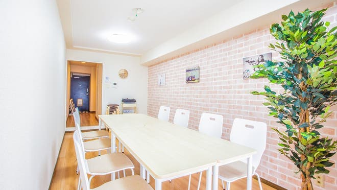 【小岩駅1分!14名利用可!】綺麗な室内!WiFi・プロジェクター・ホワイトボード全て無料!ふれあい貸し会議室 小岩Aの写真4