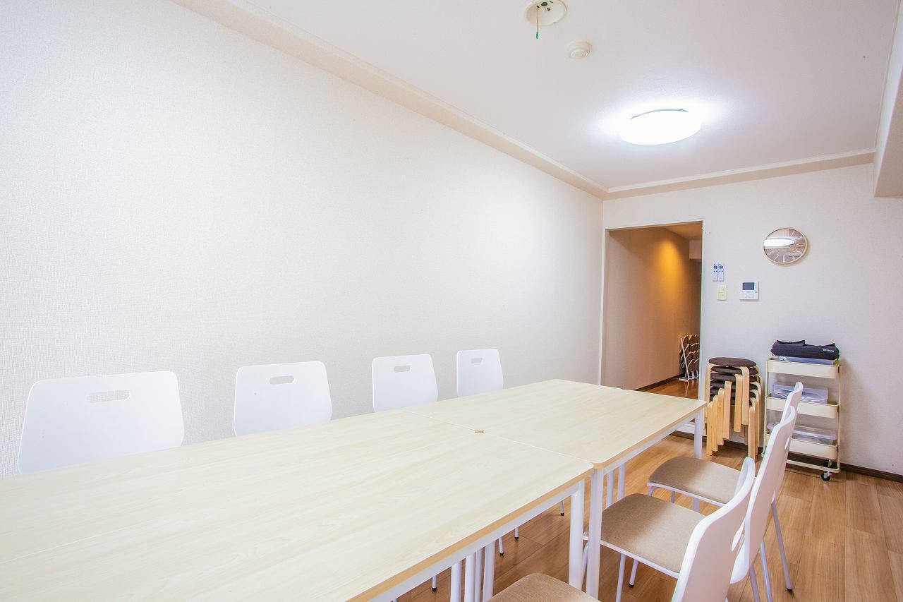 【小岩駅1分！14名利用可！】綺麗な室内！WiFi・プロジェクター・ホワイトボード全て無料！ふれあい貸し会議室 小岩Aの写真5