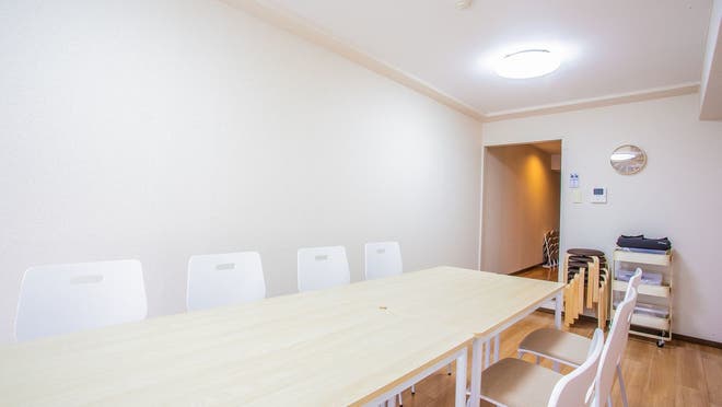 【小岩駅1分!14名利用可!】綺麗な室内!WiFi・プロジェクター・ホワイトボード全て無料!ふれあい貸し会議室 小岩Aの写真5