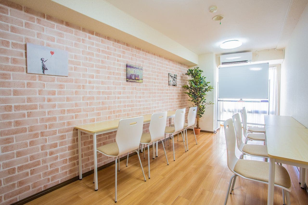 【小岩駅1分！14名利用可！】綺麗な室内！WiFi・プロジェクター・ホワイトボード全て無料！ふれあい貸し会議室 小岩Aの写真7