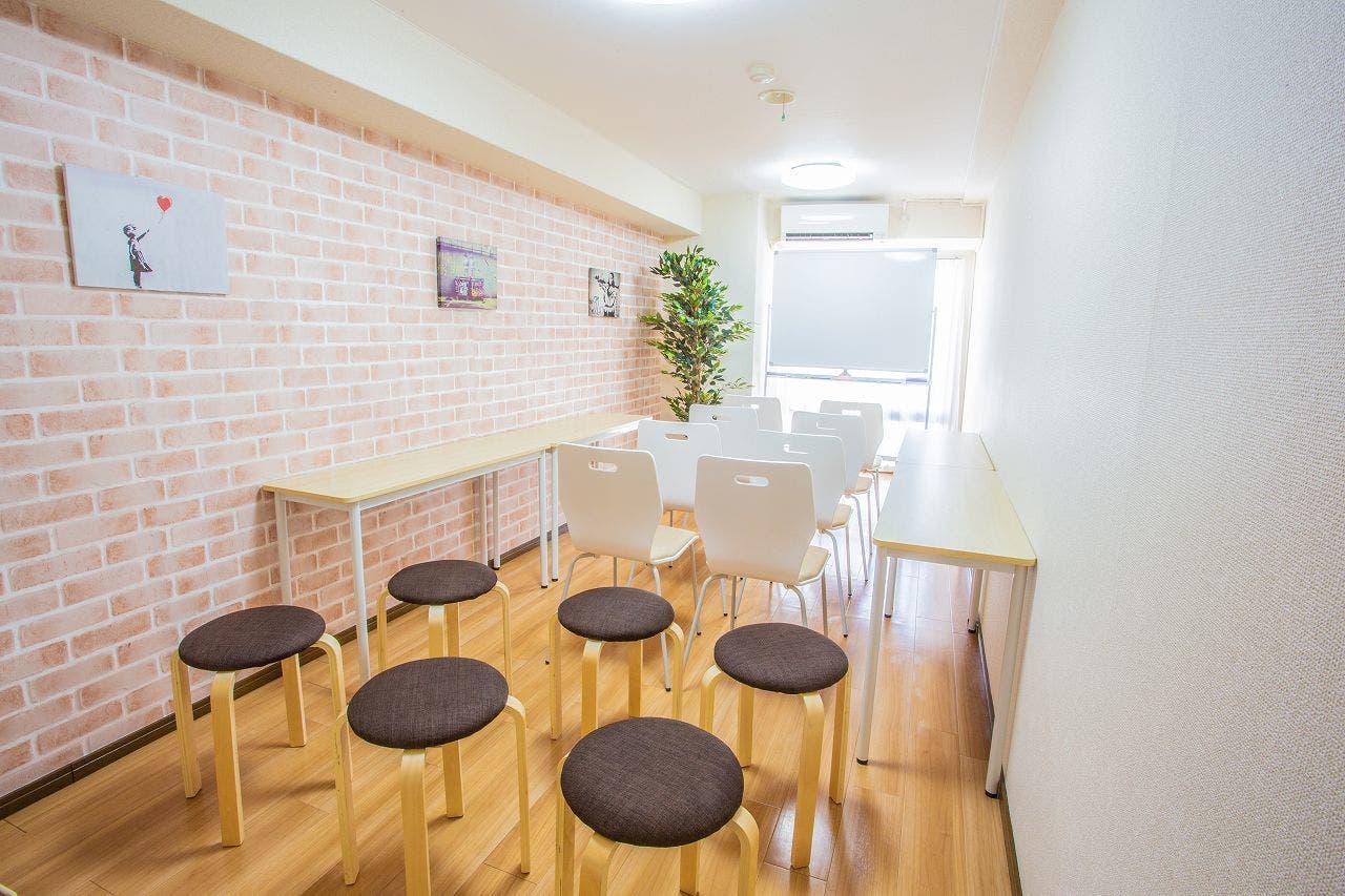 【小岩駅1分！14名利用可！】綺麗な室内！WiFi・プロジェクター・ホワイトボード全て無料！ふれあい貸し会議室 小岩Aの写真8