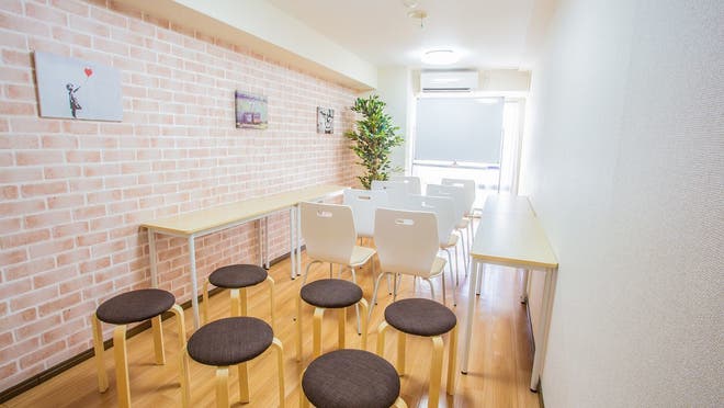 【小岩駅1分!14名利用可!】綺麗な室内!WiFi・プロジェクター・ホワイトボード全て無料!ふれあい貸し会議室 小岩Aの写真8