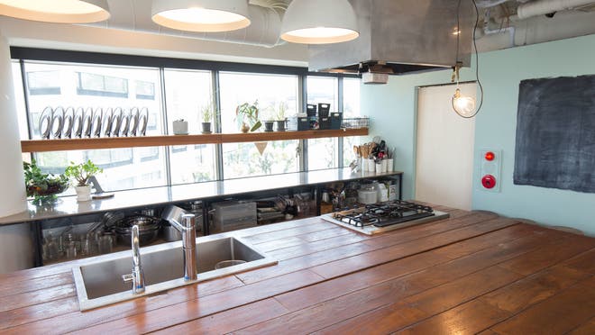 【代官山駅徒歩10分 / Mo:take STUDIO 代官山】料理シーンや商品撮影や料理教室におすすめのキッチンスタジオの写真4