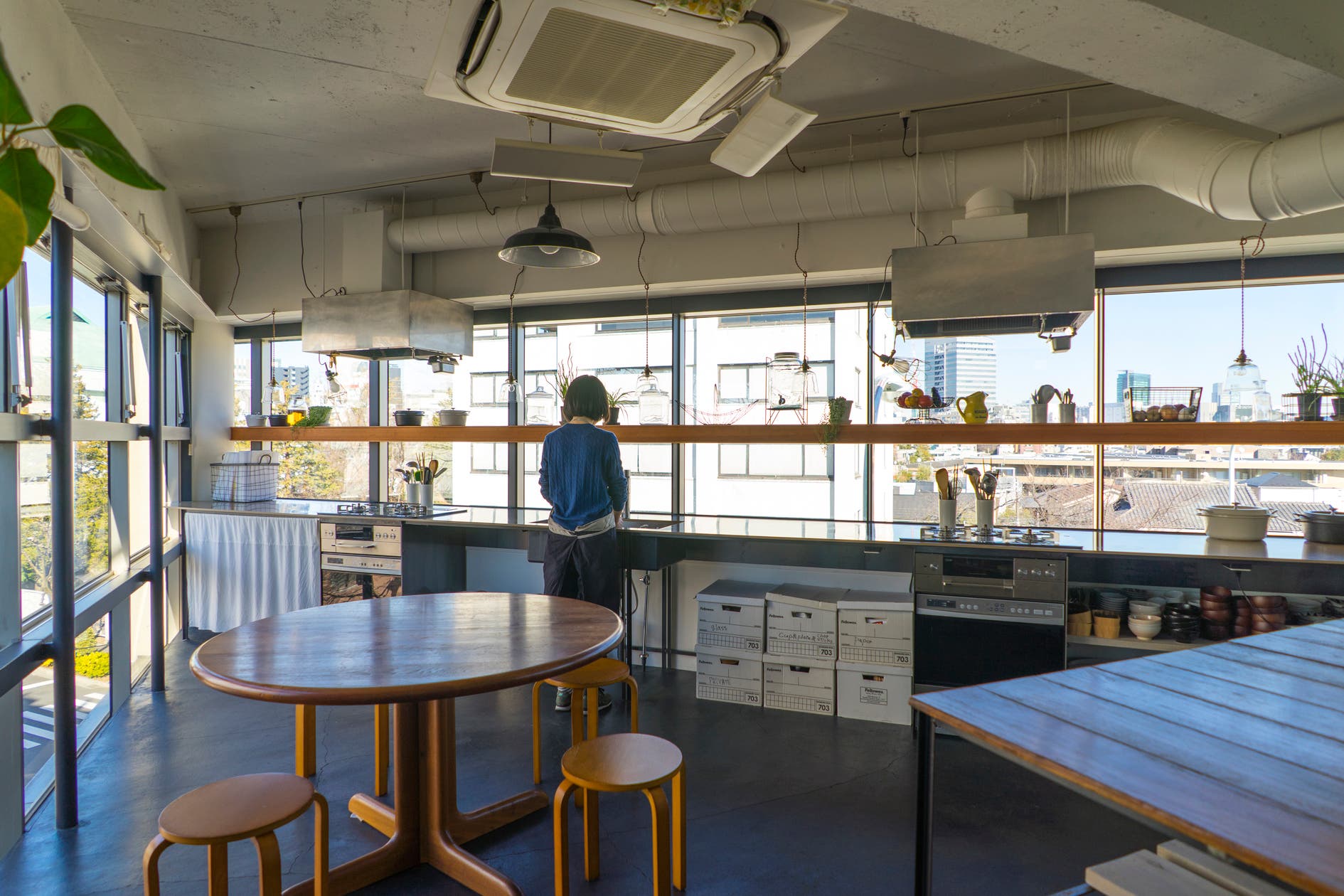 【代官山駅徒歩10分 / Mo:take STUDIO 代官山】料理シーンや商品撮影や料理教室におすすめのキッチンスタジオの写真16