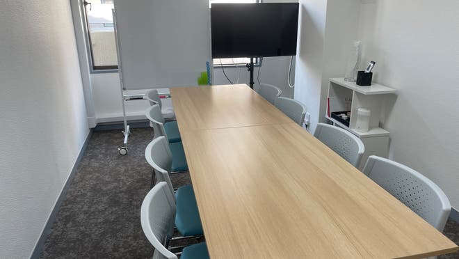 3号店//北口パルコ目の前【ボードゲーム8種類設置】各種教室、会議、商談、面接、研修、撮影、ボードゲーム等に最適な個室スペースの写真11