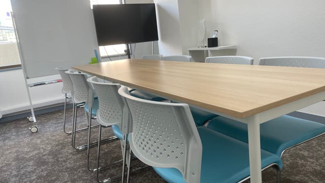 3号店//北口パルコ目の前【ボードゲーム8種類設置】各種教室、会議、商談、面接、研修、撮影、ボードゲーム等に最適な個室スペースの写真25