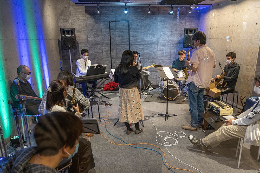 柏駅徒歩5分　路面店の音楽・撮影レンタルスタジオ　演奏・配信可能の写真15