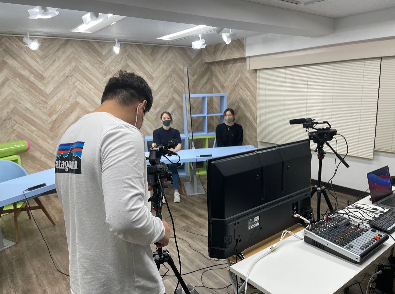 虎ノ門ヒルズの目の前の撮影スタジオの写真3