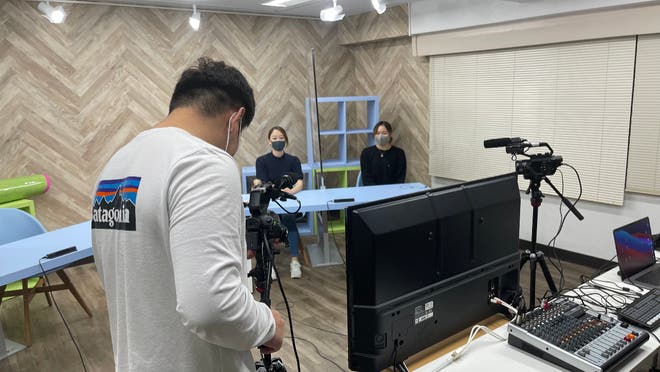 虎ノ門ヒルズの目の前の撮影スタジオの写真3