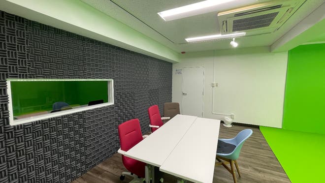 虎ノ門ヒルズの目の前の撮影スタジオの写真4