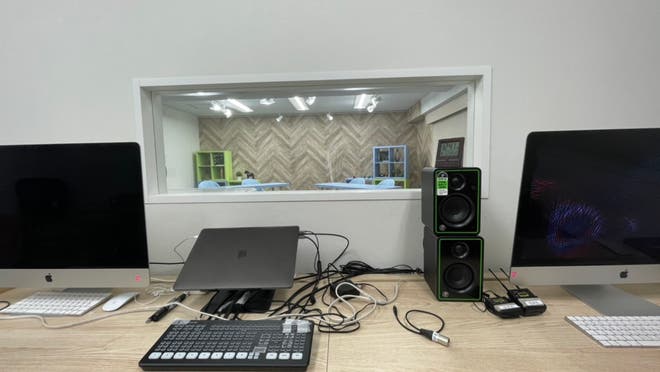 虎ノ門ヒルズの目の前の撮影スタジオの写真10