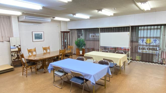 JR清水駅西口より徒歩2分/最大20名までOK 会議、打ち合わせ、セミナー、面接等の写真1