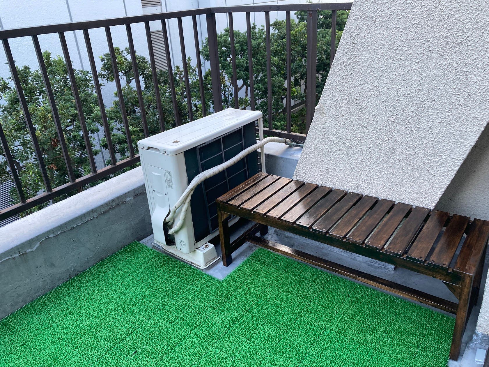 広いベランダ❗️楽器演奏可能！無料プロジェクタ、大型黒板、Wi-Fiあり！【西田ビル４F】の写真11