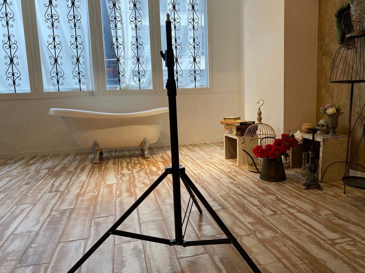 三脚貸し出しの画像1