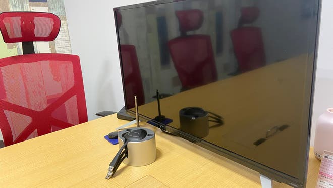 【BIZcircle大阪江戸堀】6名用会議室#受付スタッフ#フリードリンクの写真12