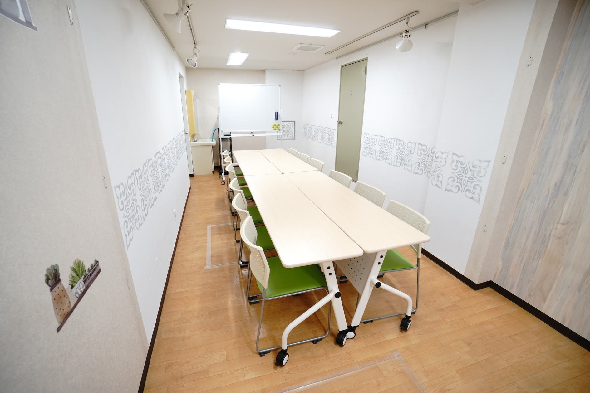 ＜中野区連城ビル音楽スタジオ＞鷺ノ宮駅前/音楽教室用にご利用下さい/ピアノ・リングライト完備♪/Wi-Fi無料/演劇稽古/会議の写真9