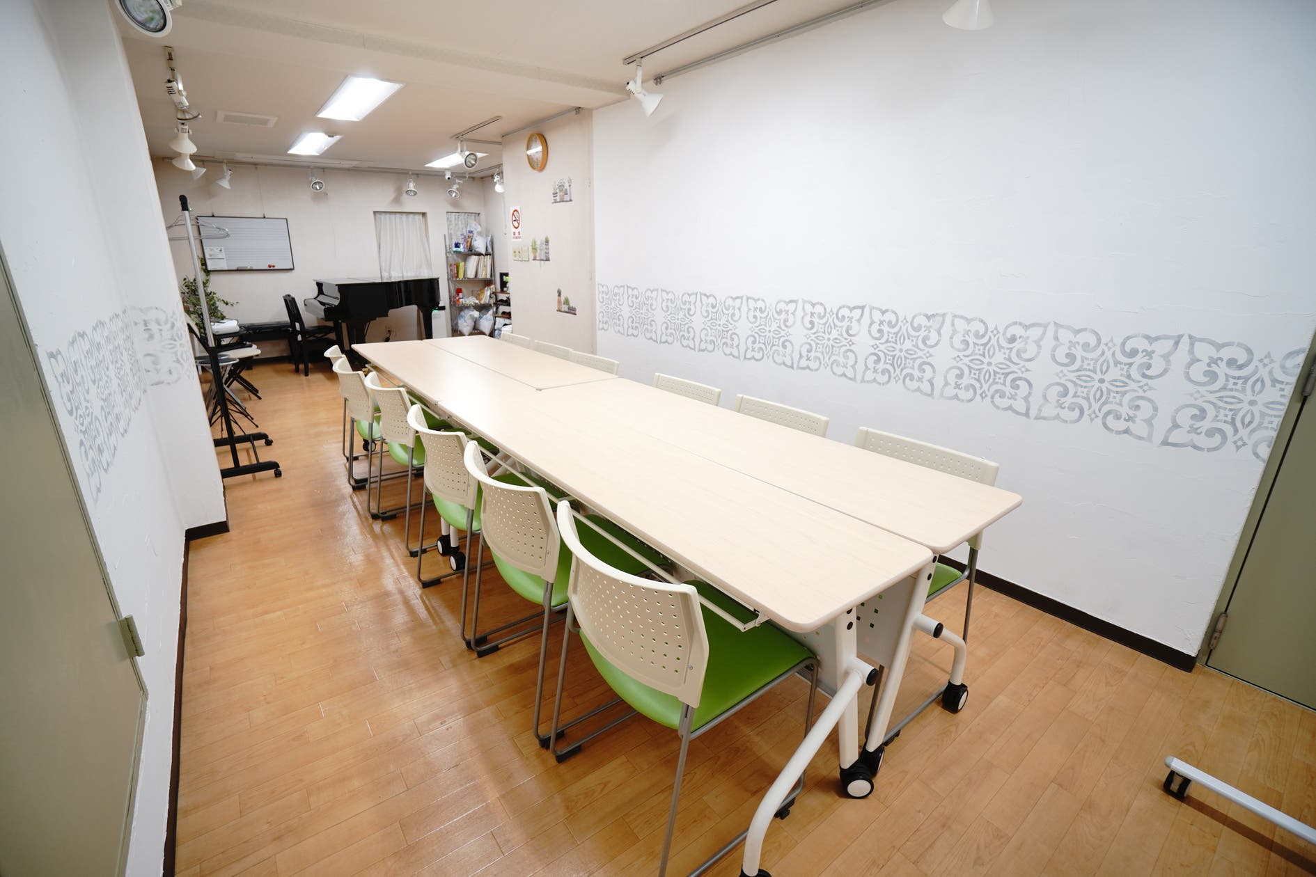 ＜中野区連城ビル音楽スタジオ＞鷺ノ宮駅前/音楽教室用にご利用下さい/ピアノ・リングライト完備♪/Wi-Fi無料/演劇稽古/会議の写真11