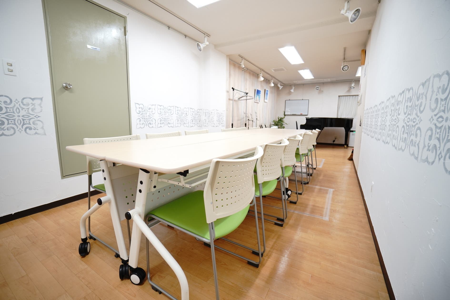 ＜中野区連城ビル音楽スタジオ＞鷺ノ宮駅前/音楽教室用にご利用下さい/ピアノ・リングライト完備♪/Wi-Fi無料/演劇稽古/会議の写真12