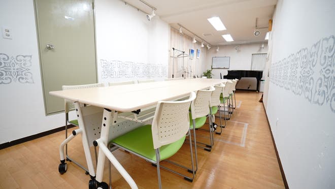 <中野区連城ビル音楽スタジオ>鷺ノ宮駅前/音楽教室用にご利用下さい/ピアノ・リングライト完備♪/Wi-Fi無料/演劇稽古/会議の写真12