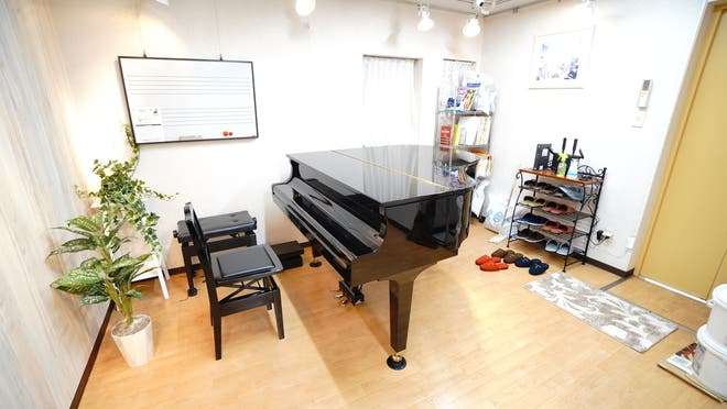 <中野区連城ビル音楽スタジオ>鷺ノ宮駅前/音楽教室用にご利用下さい/ピアノ・リングライト完備♪/Wi-Fi無料/演劇稽古/会議の写真5