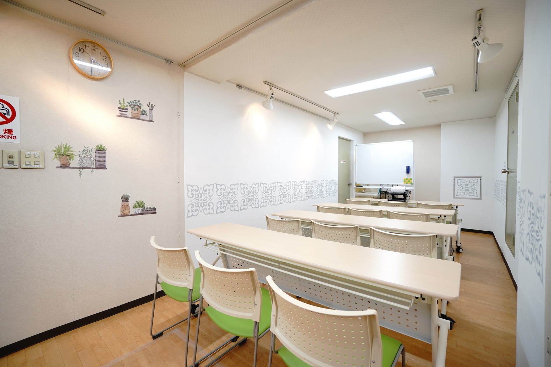 ＜中野区連城ビル音楽スタジオ＞鷺ノ宮駅前/音楽教室用にご利用下さい/ピアノ・リングライト完備♪/Wi-Fi無料/演劇稽古/会議の写真8